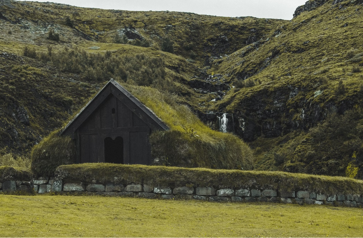 Nordic charm: The Allure of Scandinavian turf-roofed (sod roof) houses ...